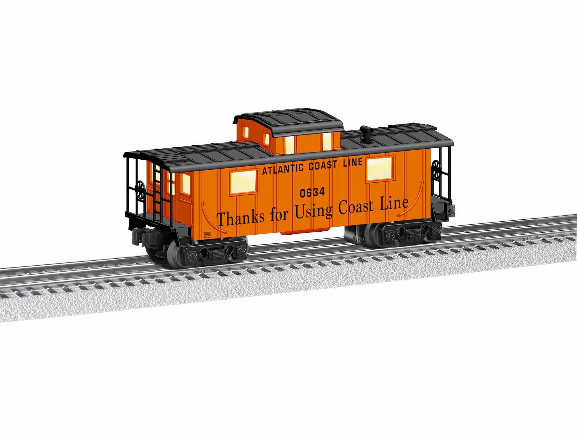 Atlantic Coast Line Caboose Atlantic Coast Line Caboose